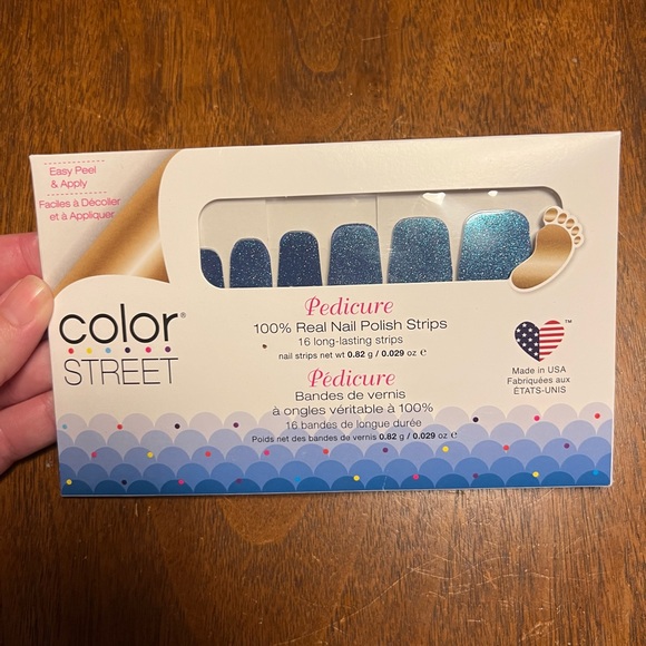Color Street | Makeup | 5 Sale Nwt Color Street Pedicure Nail Polish ...